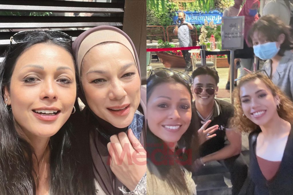 Azah Aziz & Shiera Ijoy ‘Reunion’, Peminat Usik Dah Boleh Berbesan