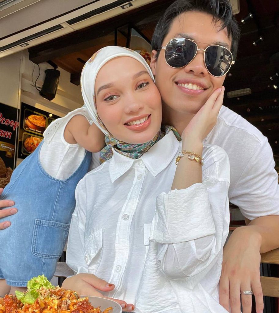 “Lahir Pukul 1.42 Petang? Berat 3.3Kg,” - Isteri Pelakon Syafiq Nazri ...