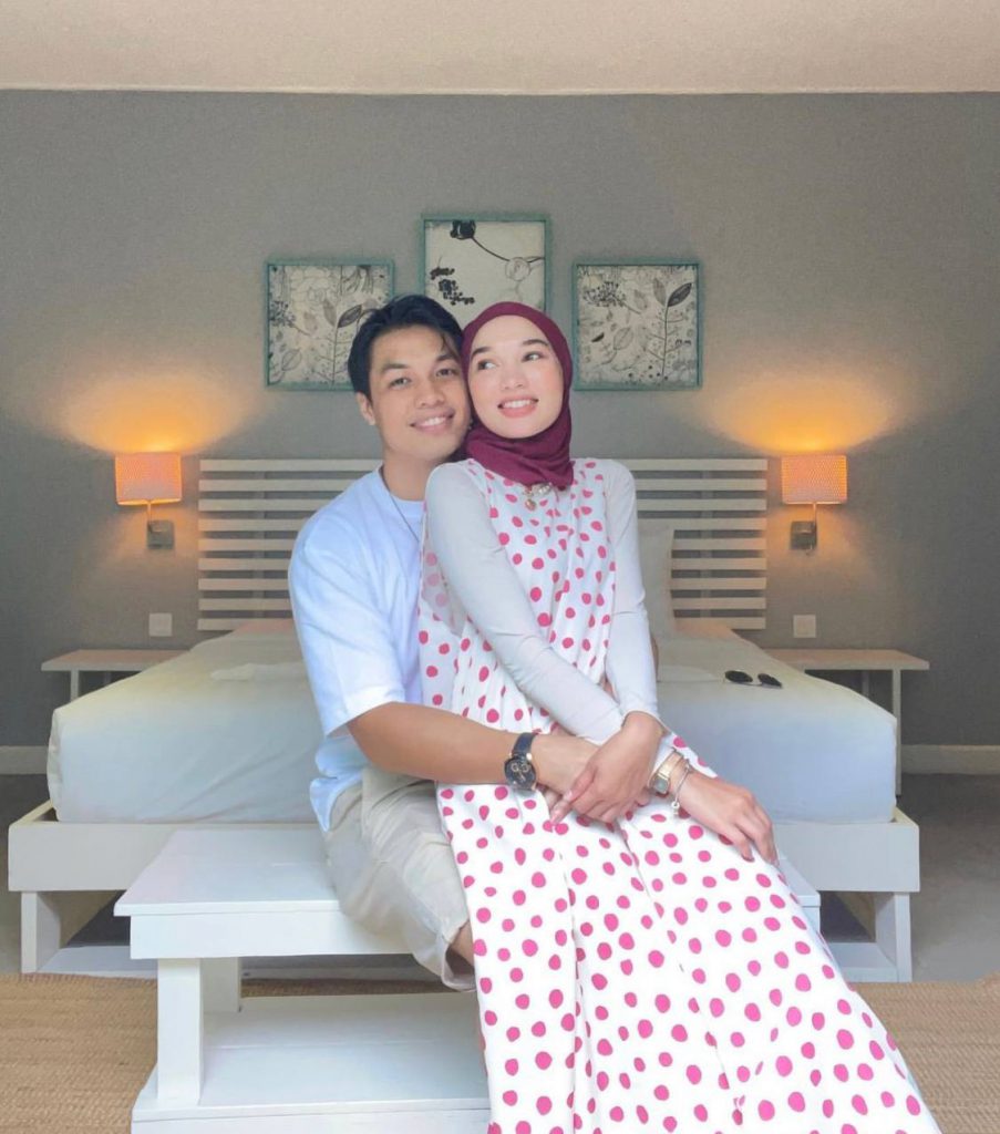 “Lahir Pukul 1.42 Petang? Berat 3.3Kg,” - Isteri Pelakon Syafiq Nazri ...