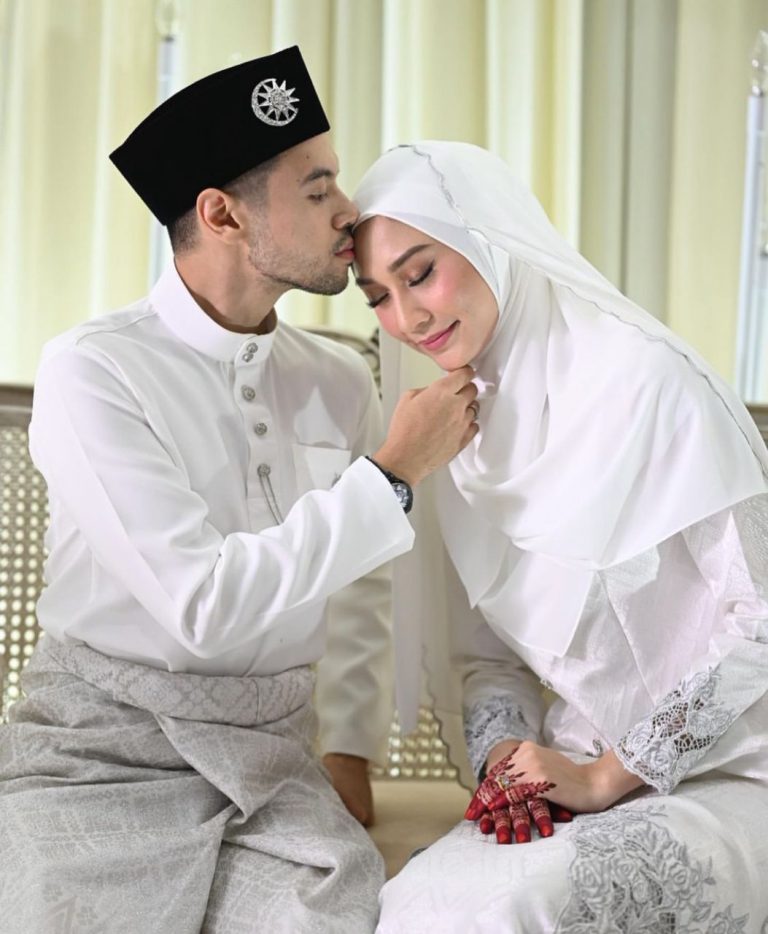 Dengan Sekali Lafaz, Penyanyi Azhar Osman Kini Sah Bergelar Suami