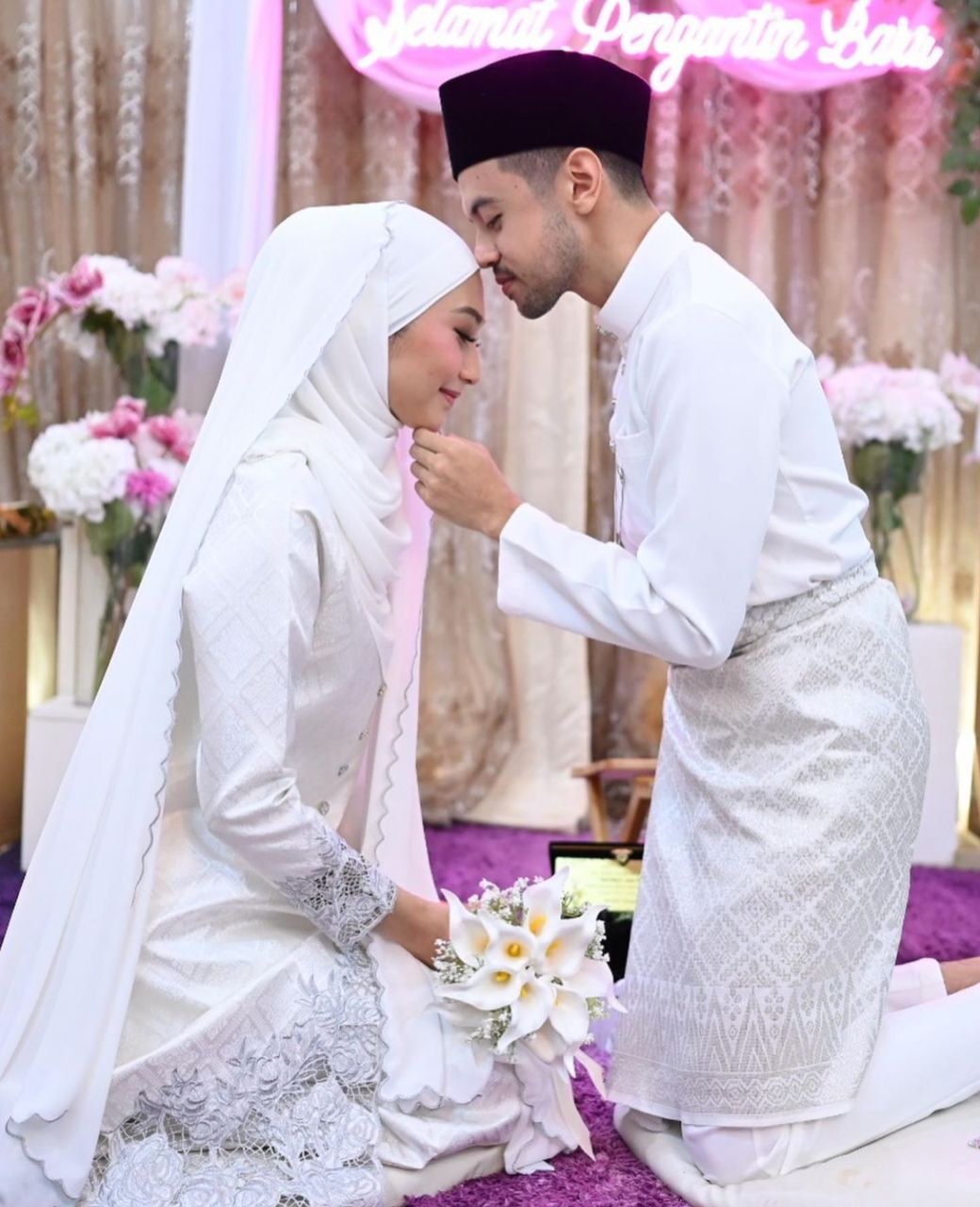 Dengan Sekali Lafaz, Penyanyi Azhar Osman Kini Sah Bergelar Suami