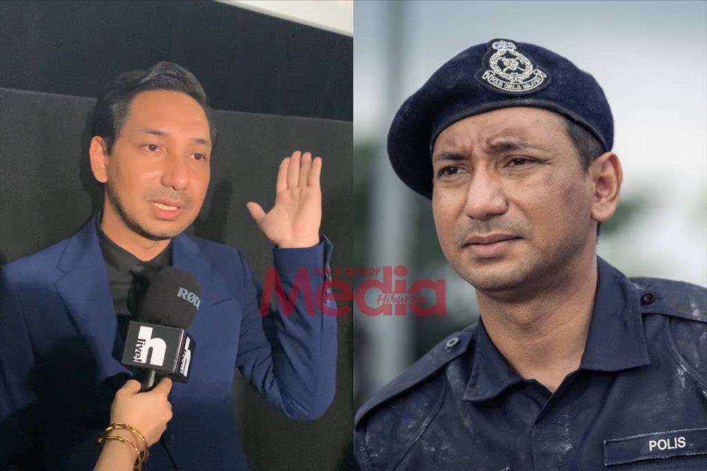 “Ketua Polis Turun Sebab Nak Tegur Fasal Topi,” - Tak Boleh Buat Lawak ...