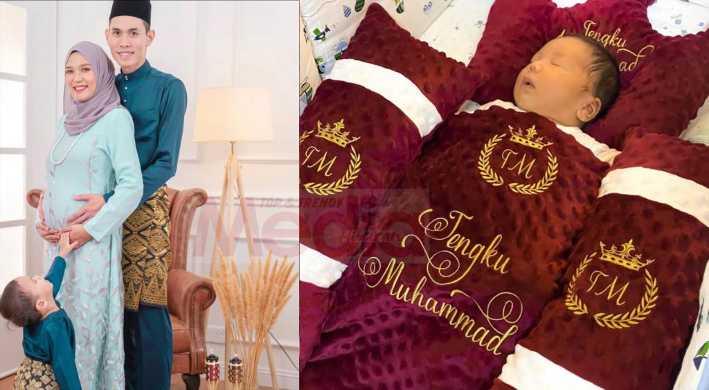 Fara Hazel Sambut ‘Baby Boy’, Tengku Muhammad Yusuf Al-Abidin Petra ...