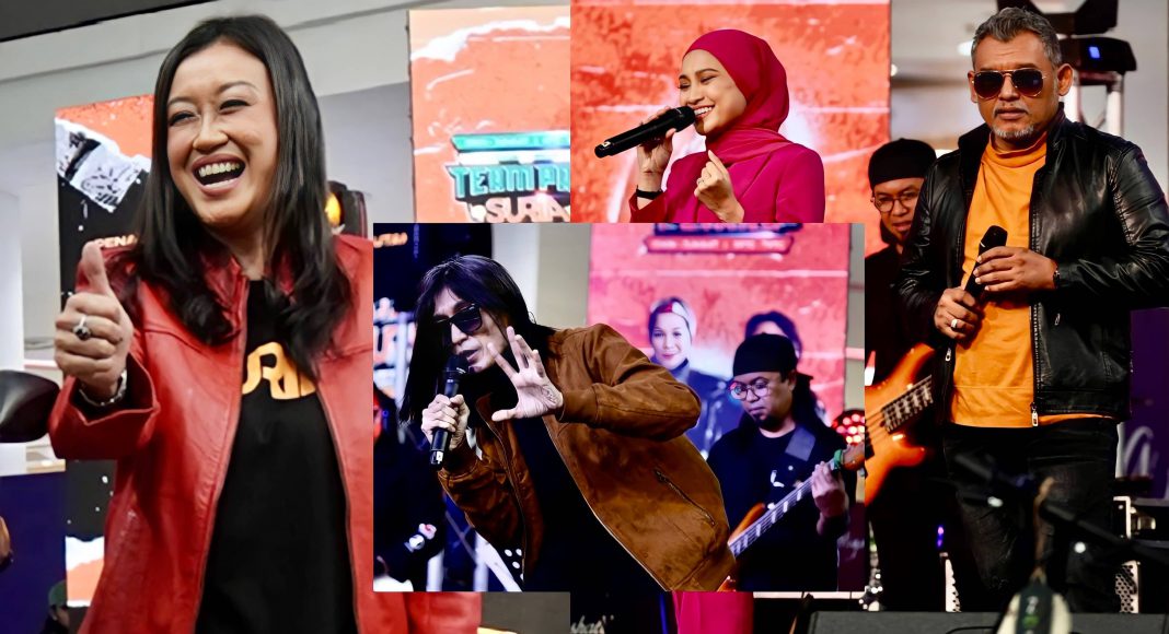 Persembahan Zamani, Siti Nordiana & Duet Nabila Razali Curi Tumpuan ...