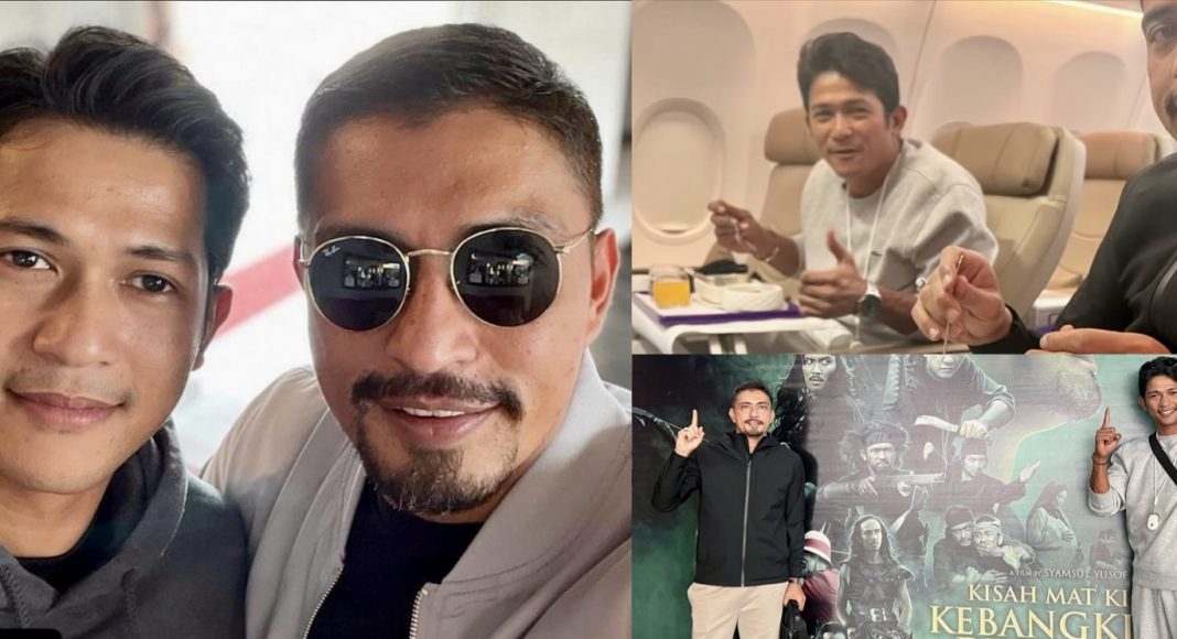 Mulianya Hati! Adi Putra Taja Perbelanjaan Johan As’ari Ke Jakarta ...