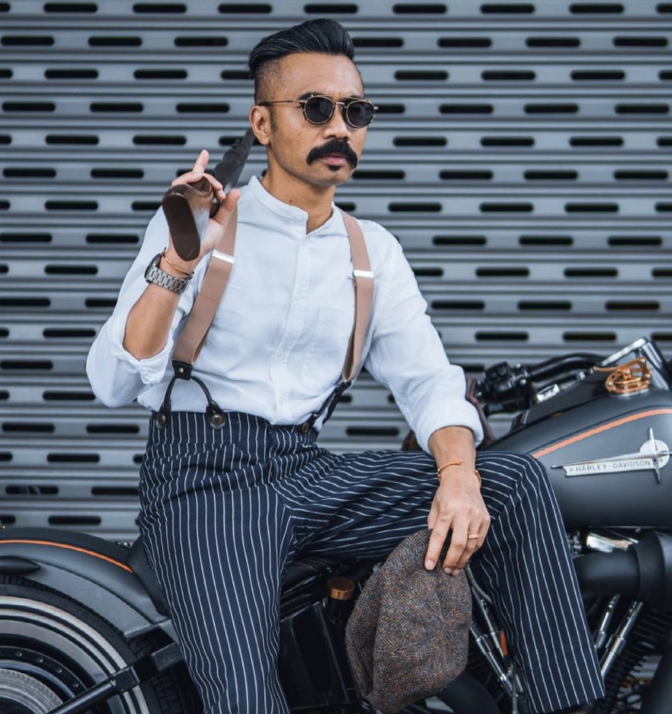 Wak Doyok ‘Steady’ Tolong ‘Food Rider’ Yang Langgar Keretanya, Netizen ...