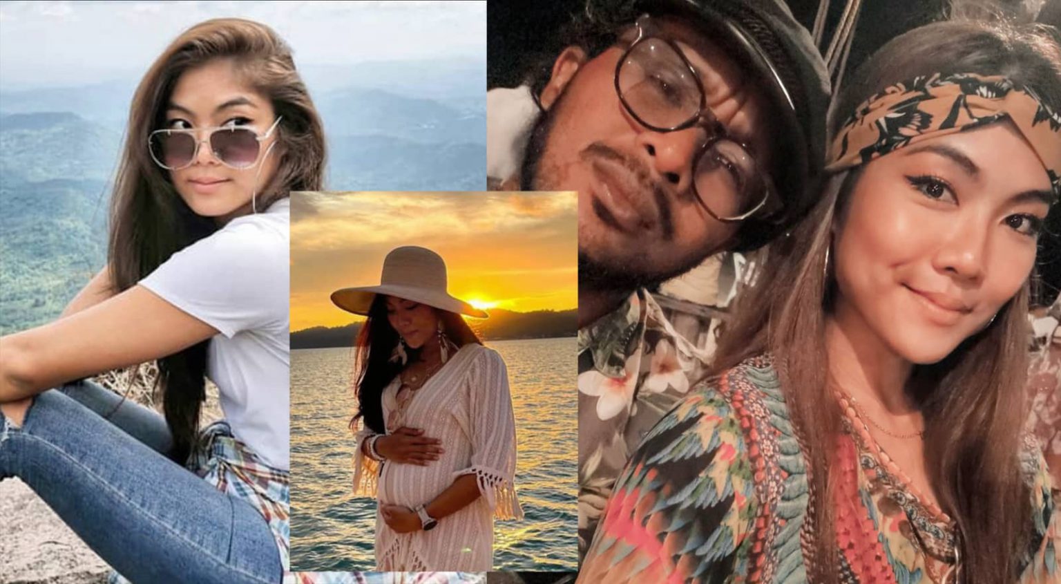 "Sunsets And New Beginnings," - Rezeki Selepas 4 Tahun Kahwin, Pelakon ...