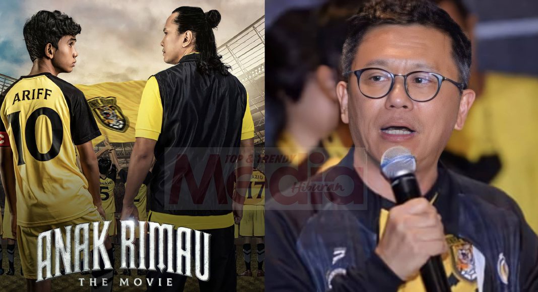 Angkat Semangat Sukan Bola Sepak, Anak Rimau The Movie Inspirasi Untuk ...