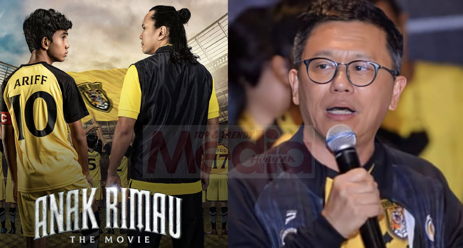 Angkat Semangat Sukan Bola Sepak, Anak Rimau The Movie Inspirasi Untuk ...