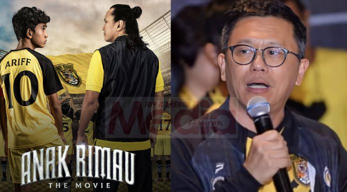 Angkat Semangat Sukan Bola Sepak, Anak Rimau The Movie Inspirasi Untuk ...