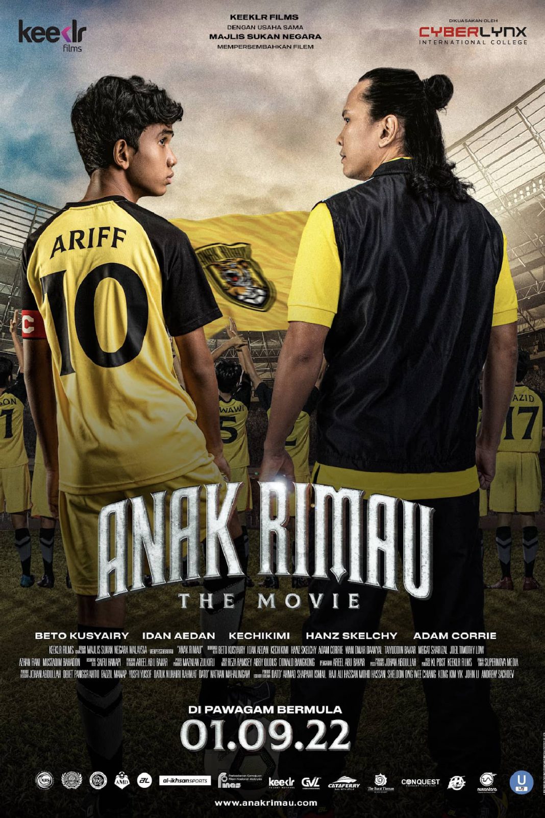 Angkat Semangat Sukan Bola Sepak, Anak Rimau The Movie Inspirasi Untuk ...