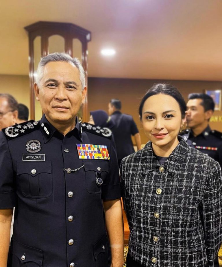 Awie, Hattan & Hazama Antara Selebriti Dilantik Duta Anti-Scam PDRM