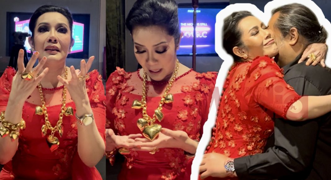 Ifa Raziah Beli Set Emas RM100,010; “Suami Suruh Pilih, Nak LV Atau Ini.”