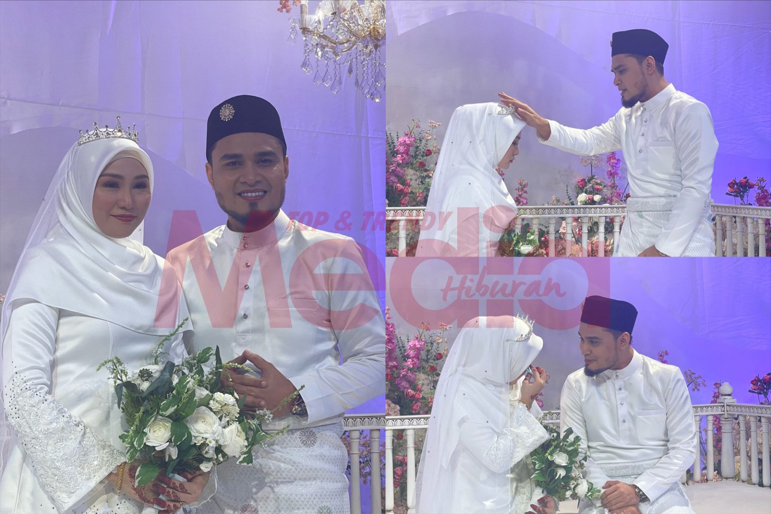 Shahir Zawawi ‘Off Market’, Sah Bergelar Suami Jaskin Jaludin