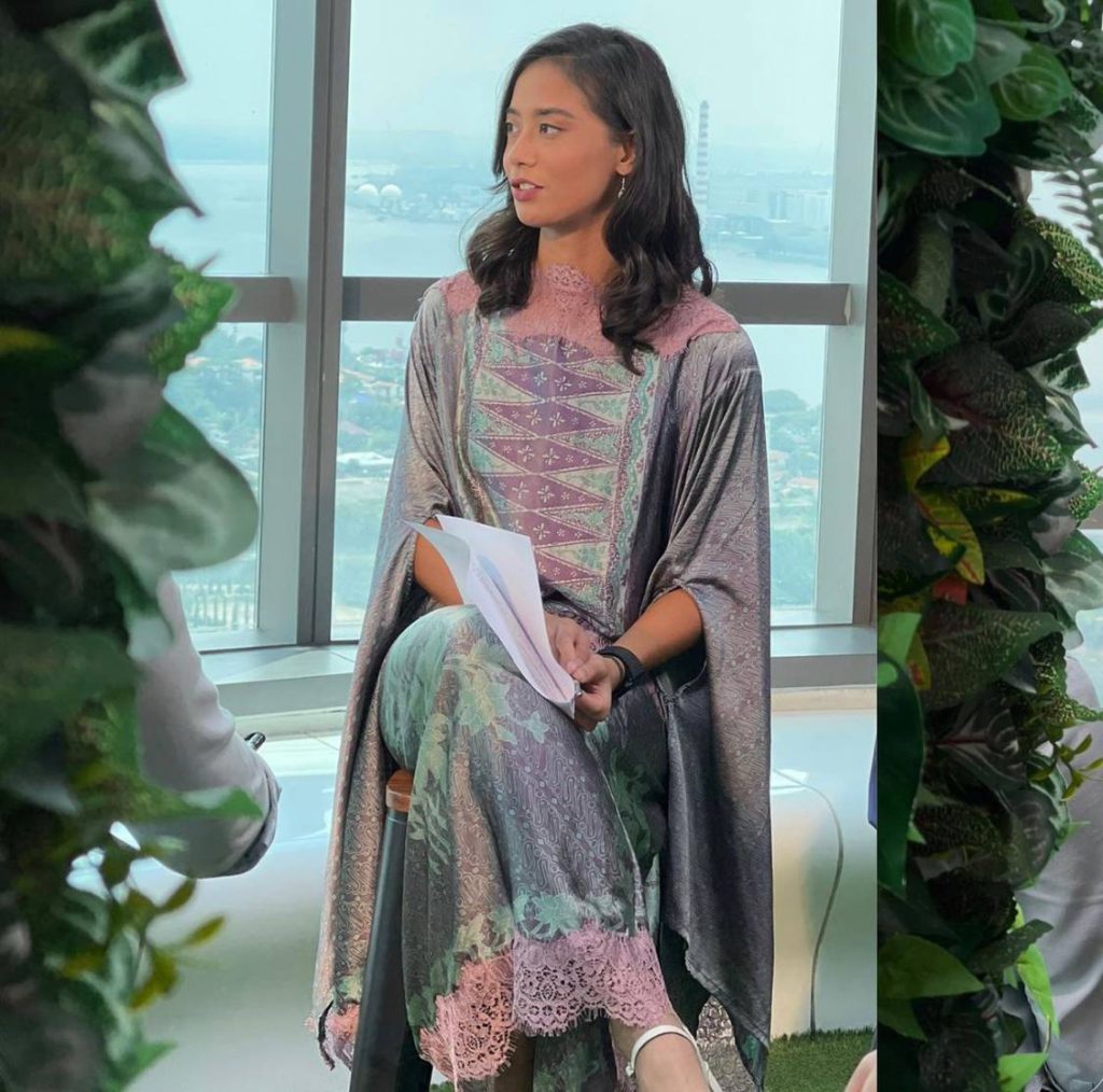 Dulunya Wartawan & Kini Jadi Pelakon Lasak, Ahirine Ahirudin Mahu Ikut ...