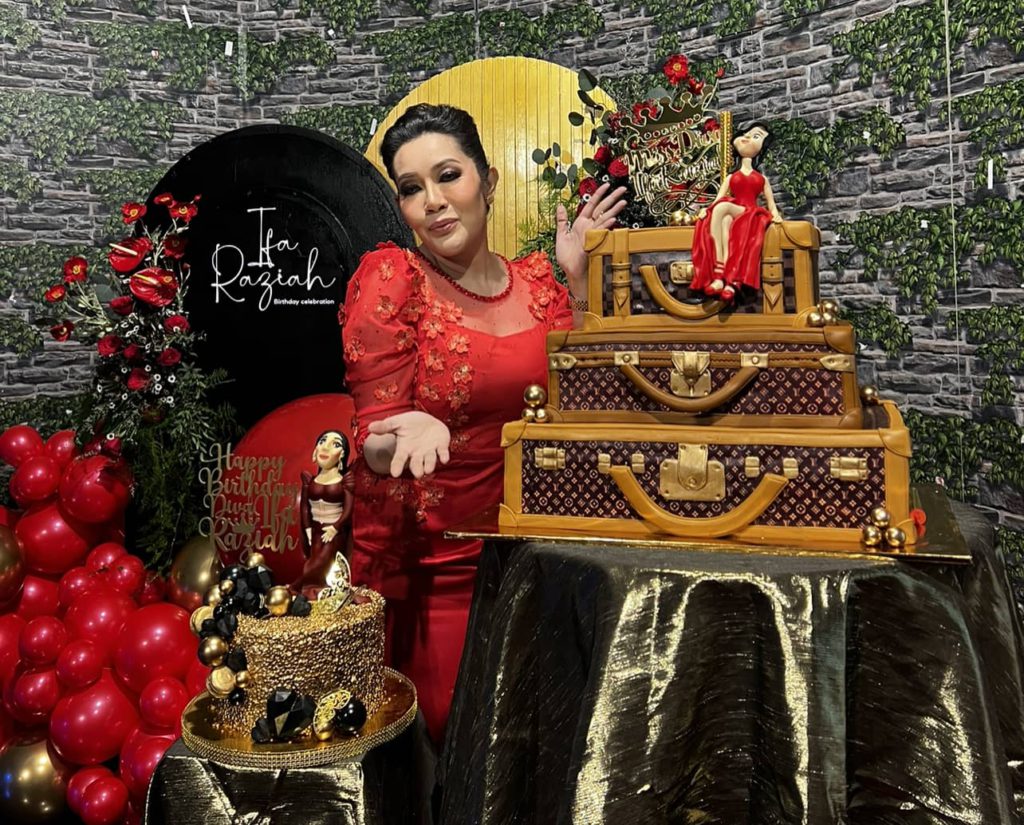 Ifa Raziah Beli Set Emas RM100,010; “Suami Suruh Pilih, Nak LV Atau Ini.”