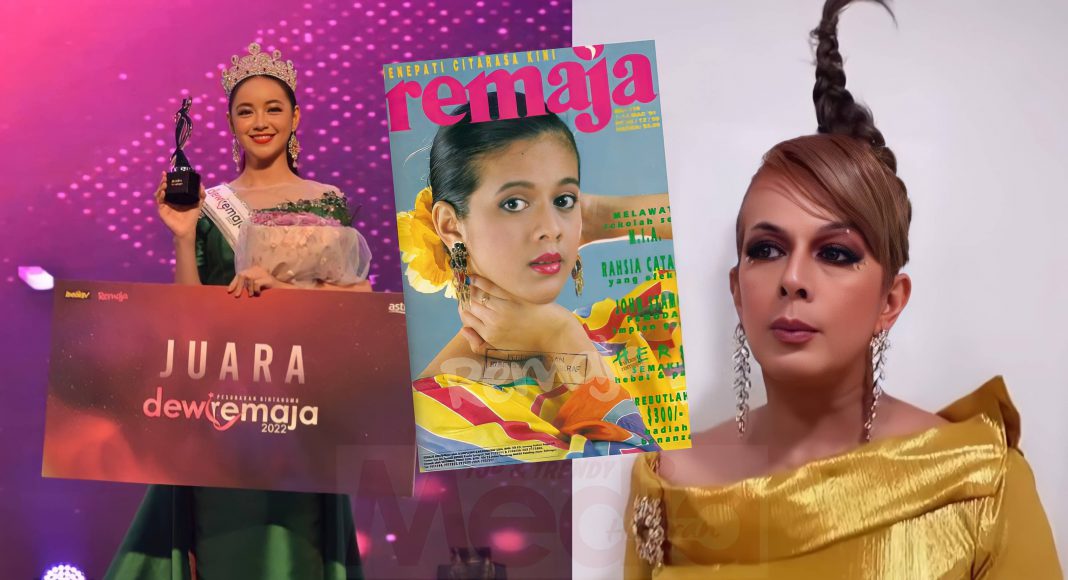 “Dewi Remaja Kena Cantik, Tapi…,” - Didie Alias
