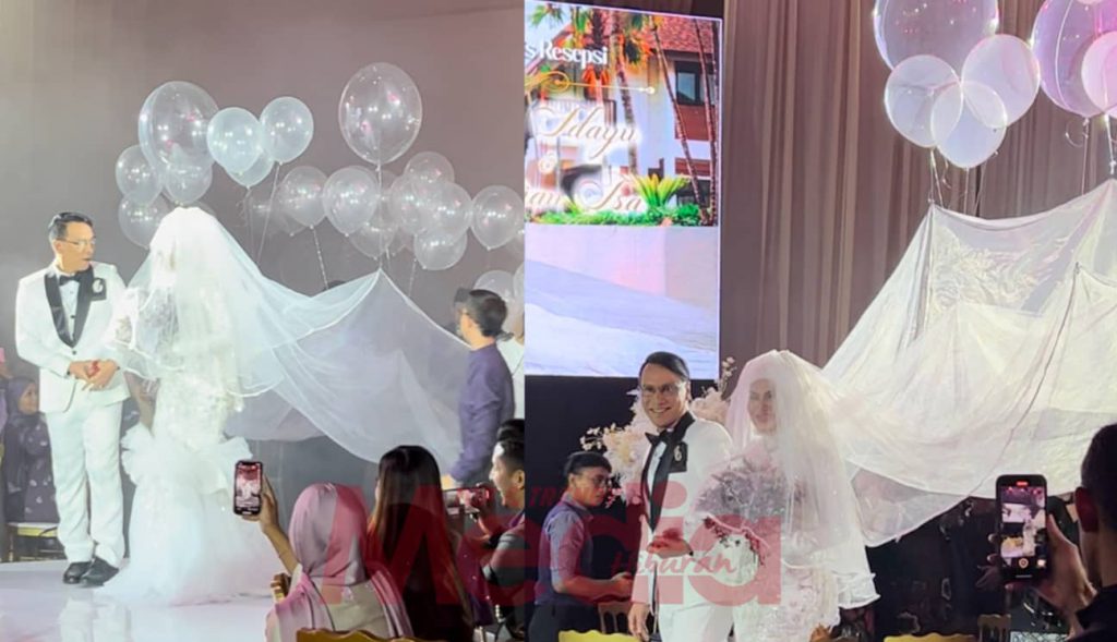 “Keseluruhan 18 Belon, ‘Veil' 15 Kaki,” - Kain Layah ‘Terapung’ Mas ...