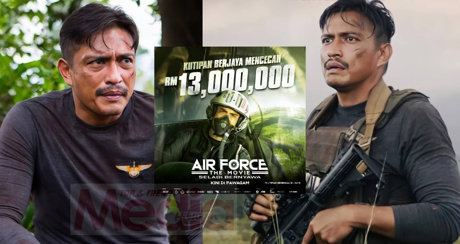 “Allahuakbar, You Guys Memang Mantap!,” - Adi Putra Bersyukur, Air ...