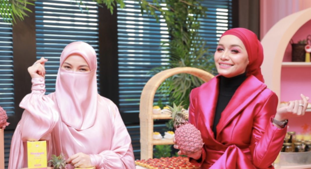"Persediaan 360 Darjah," - Neelofa Lancar Minuman Detoks, Sediakan ...