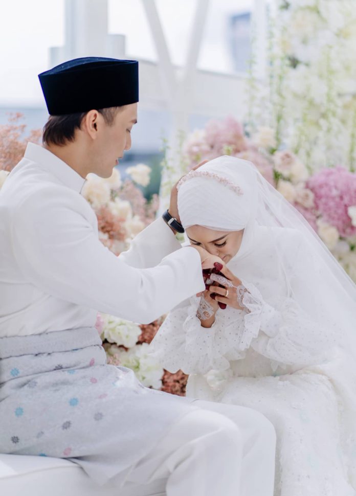 “Besar Tanggungjawab, Tapi…,” - Adam Lee Nikahi Sweet Qismina Pada Hari ...