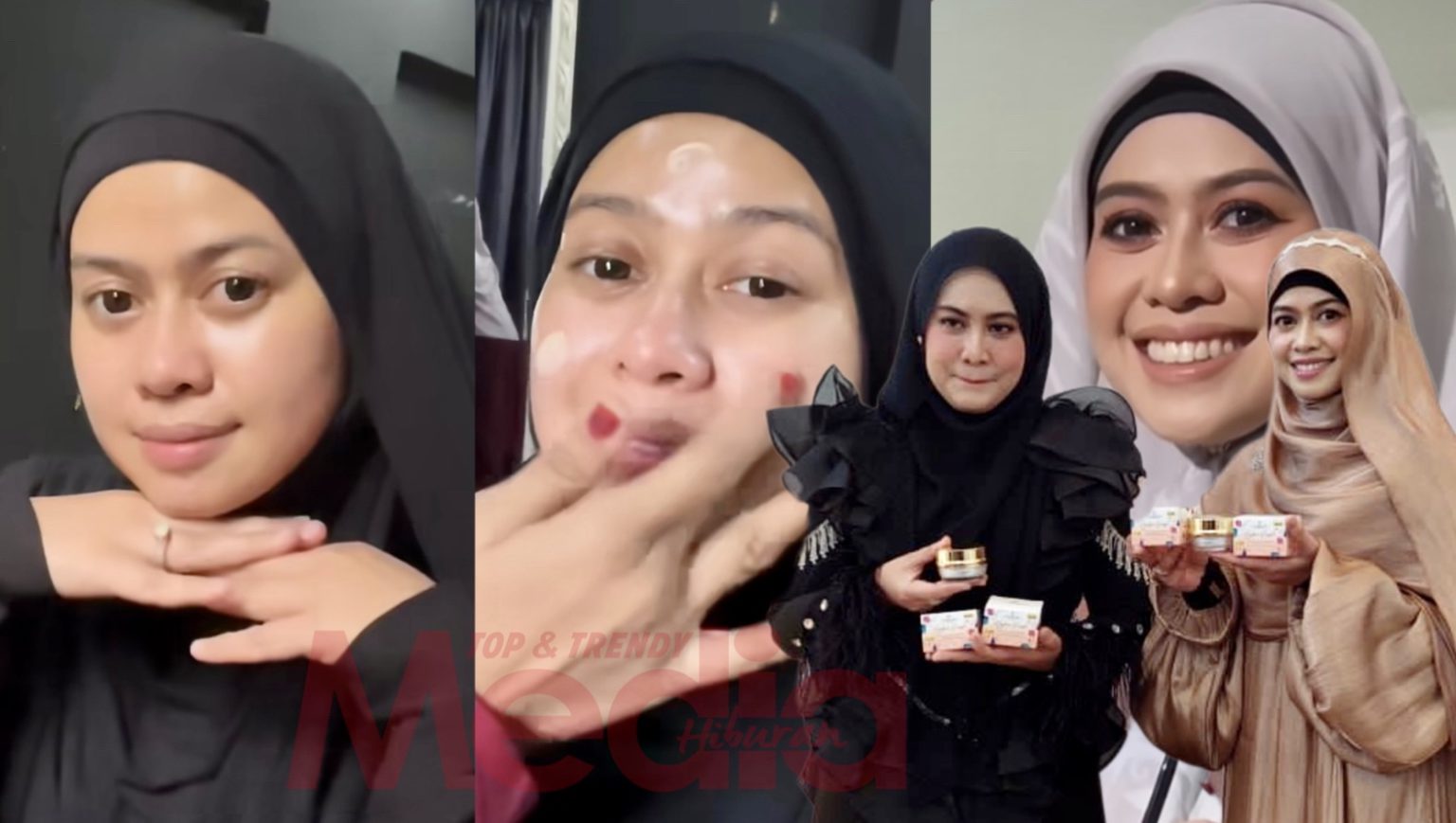 Penampilan Segar Datin Seri Heliza Curi Perhatian, Jenama Charms ...