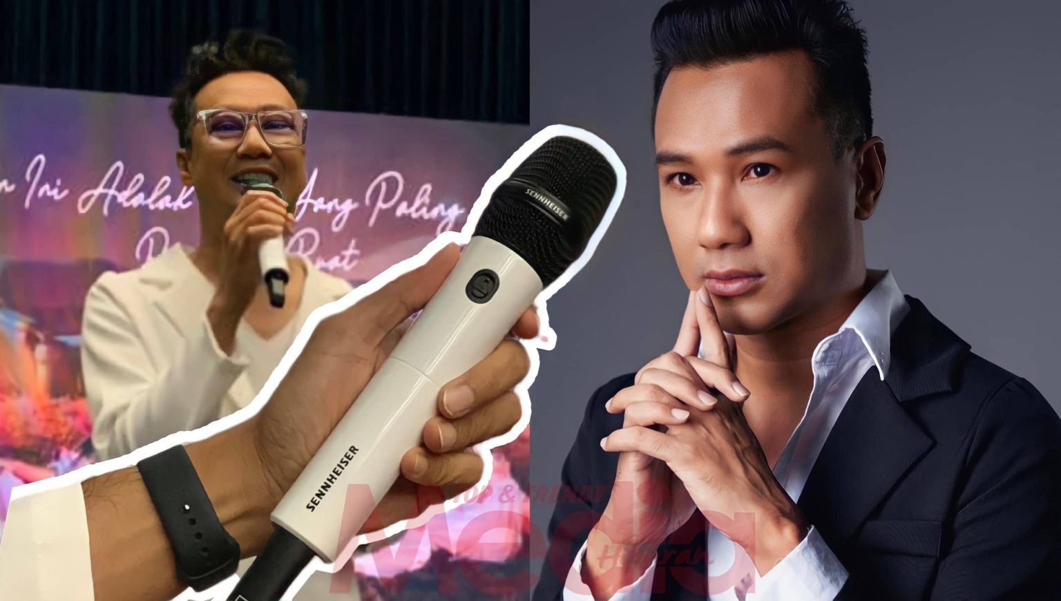 Bayar Ribuan Ringgit Demi Mikrofon Sama Macam Khai Bahar, Kelly Azman ...