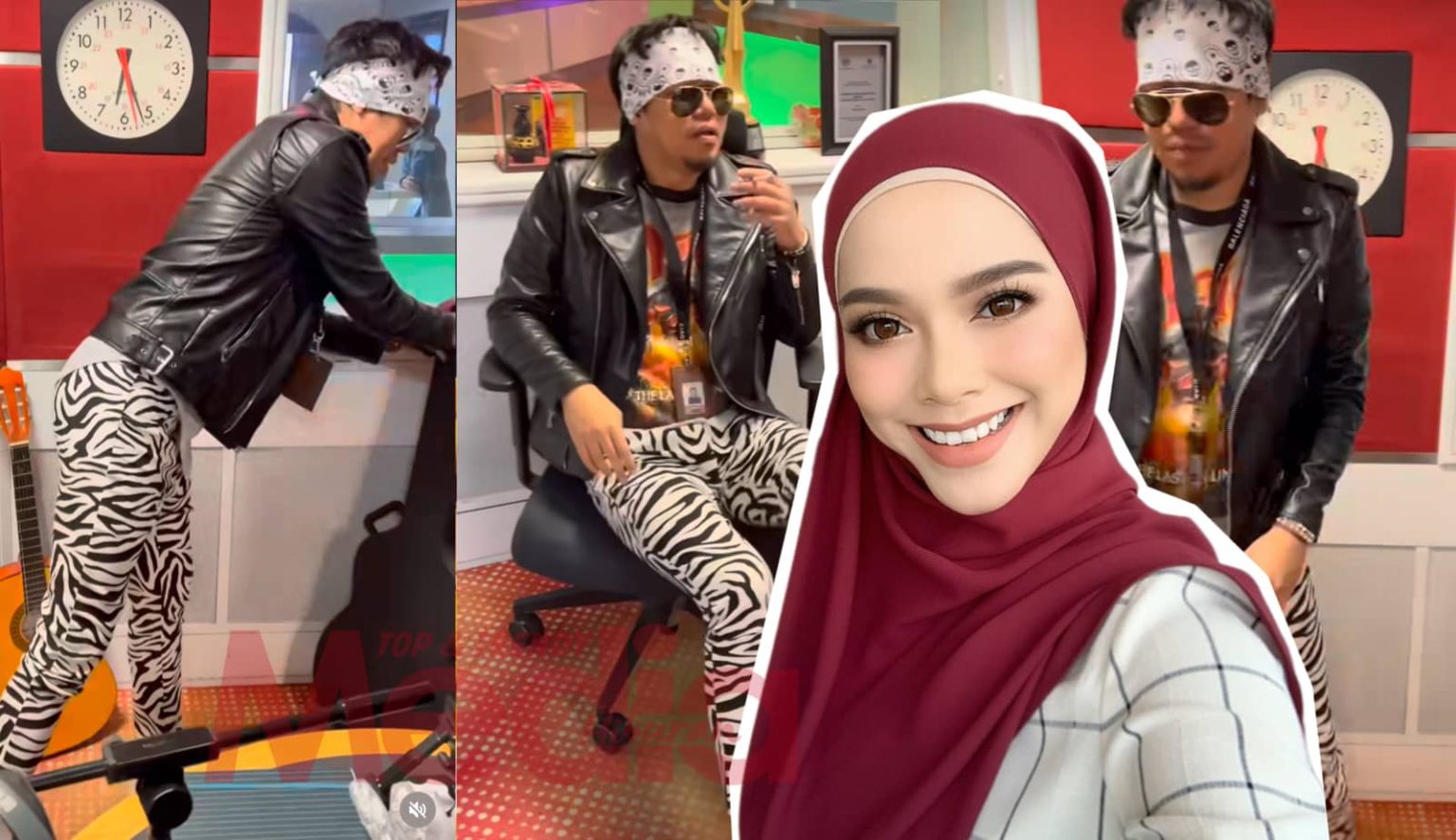 Steady Pakai Fesyen Rock Kapak, Sari Yanti Minta Jep 'Pulangkan' Seluar ...
