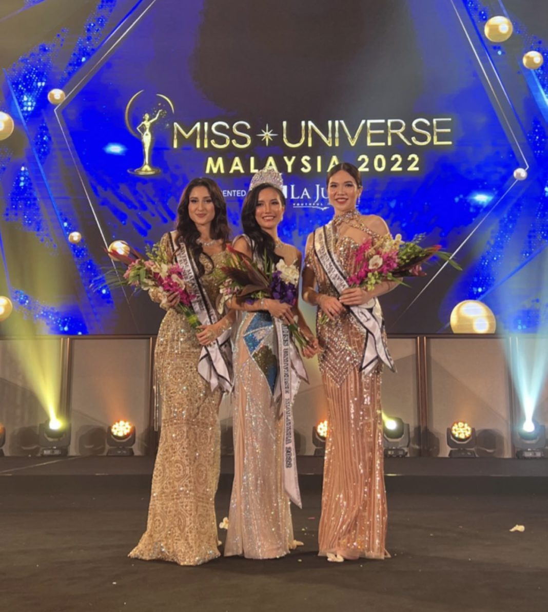 Lesley Cheam Dinobat Miss Universe Malaysia 2022. Peserta Kegemaran ...