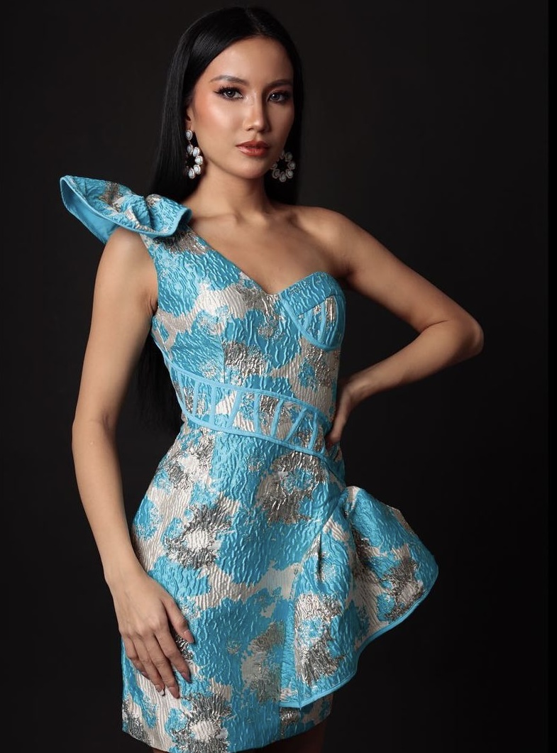 Lesley Cheam Dinobat Miss Universe Malaysia 2022. Peserta Kegemaran ...