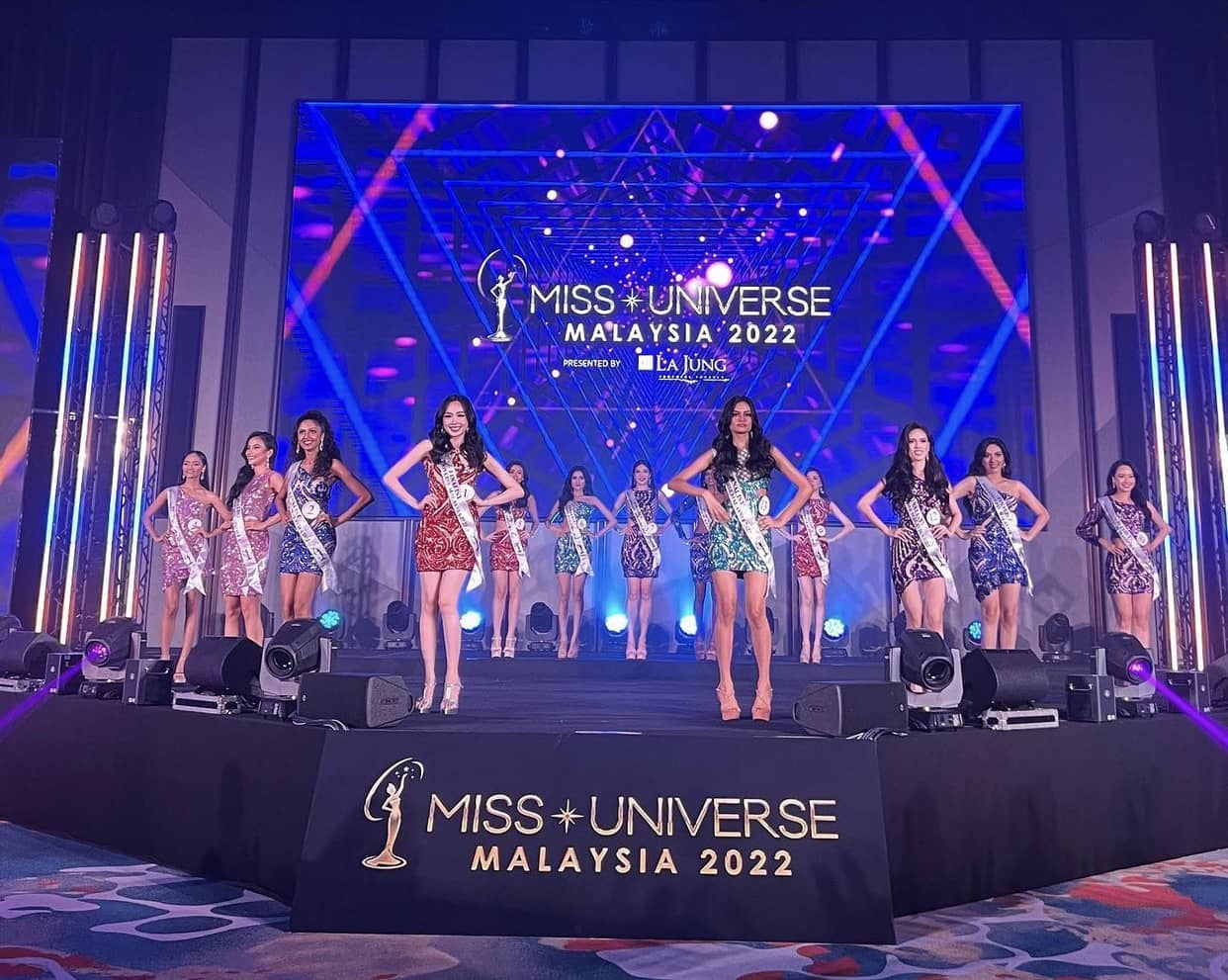 Lesley Cheam Dinobat Miss Universe Malaysia 2022. Peserta Kegemaran ...