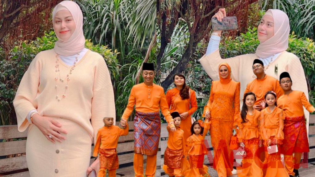 Tahniah! Rebecca Nur Al-Islam Kongsi Foto 'Baby Bump', Hamil Anak Keenam