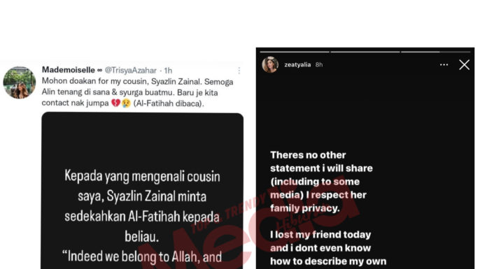 “Minta Sedekahkan Al-Fatihah…,” - Syazlin Zainal Meninggal Dunia Pada ...