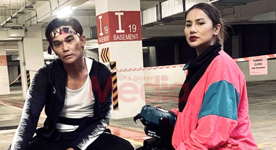 Azhan Rani Cerita Punca Elly ‘Naik’ Wheelchair; “Masa Buat Step Kuda ...