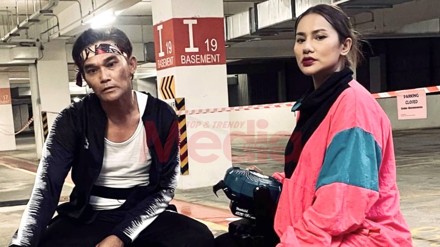 Azhan Rani Cerita Punca Elly ‘Naik’ Wheelchair; “Masa Buat Step Kuda ...