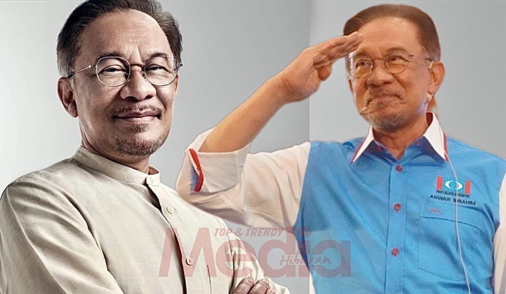 Anwar Ibrahim Perdana Menteri Malaysia ke-10