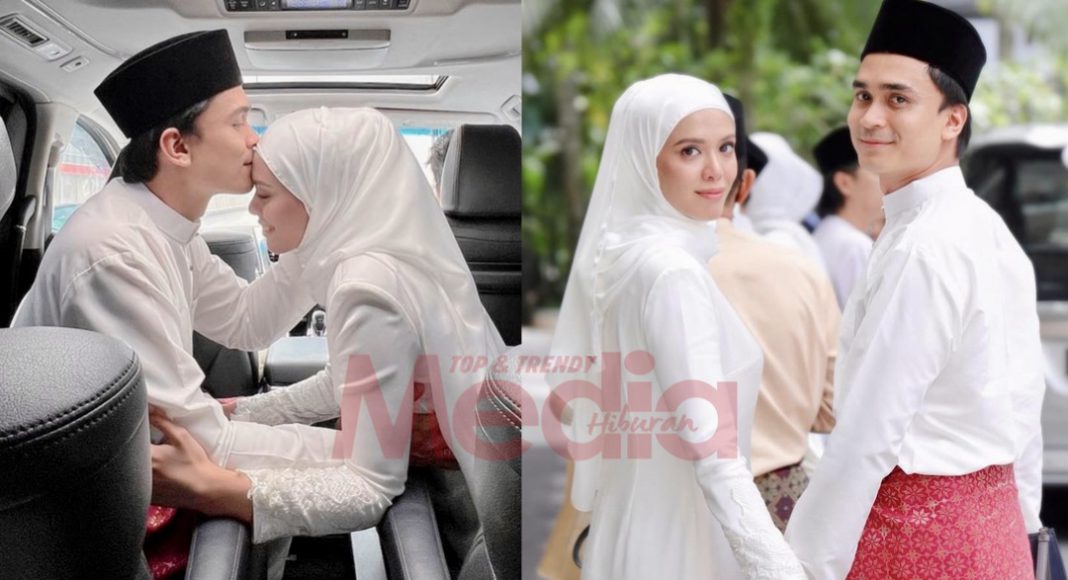 Julia Farhana & Dr Che Hafiz Selamat Bergelar Suami Isteri 14 Disember Lalu