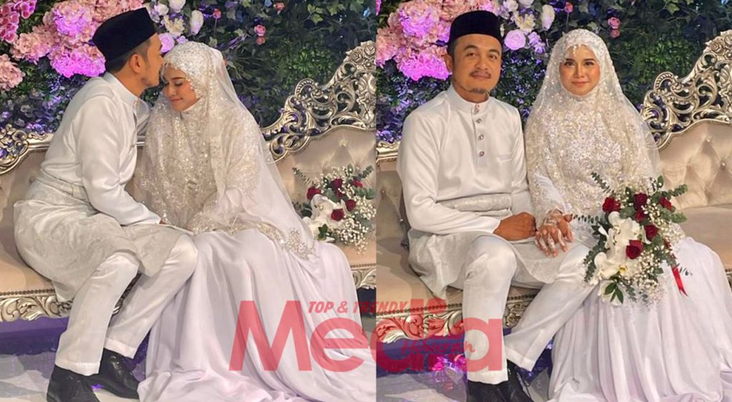 Terima Mas Kahwin 3 Dinar Emas, Anita Baharom Sah Bergelar Isteri Duda Anak Lapan