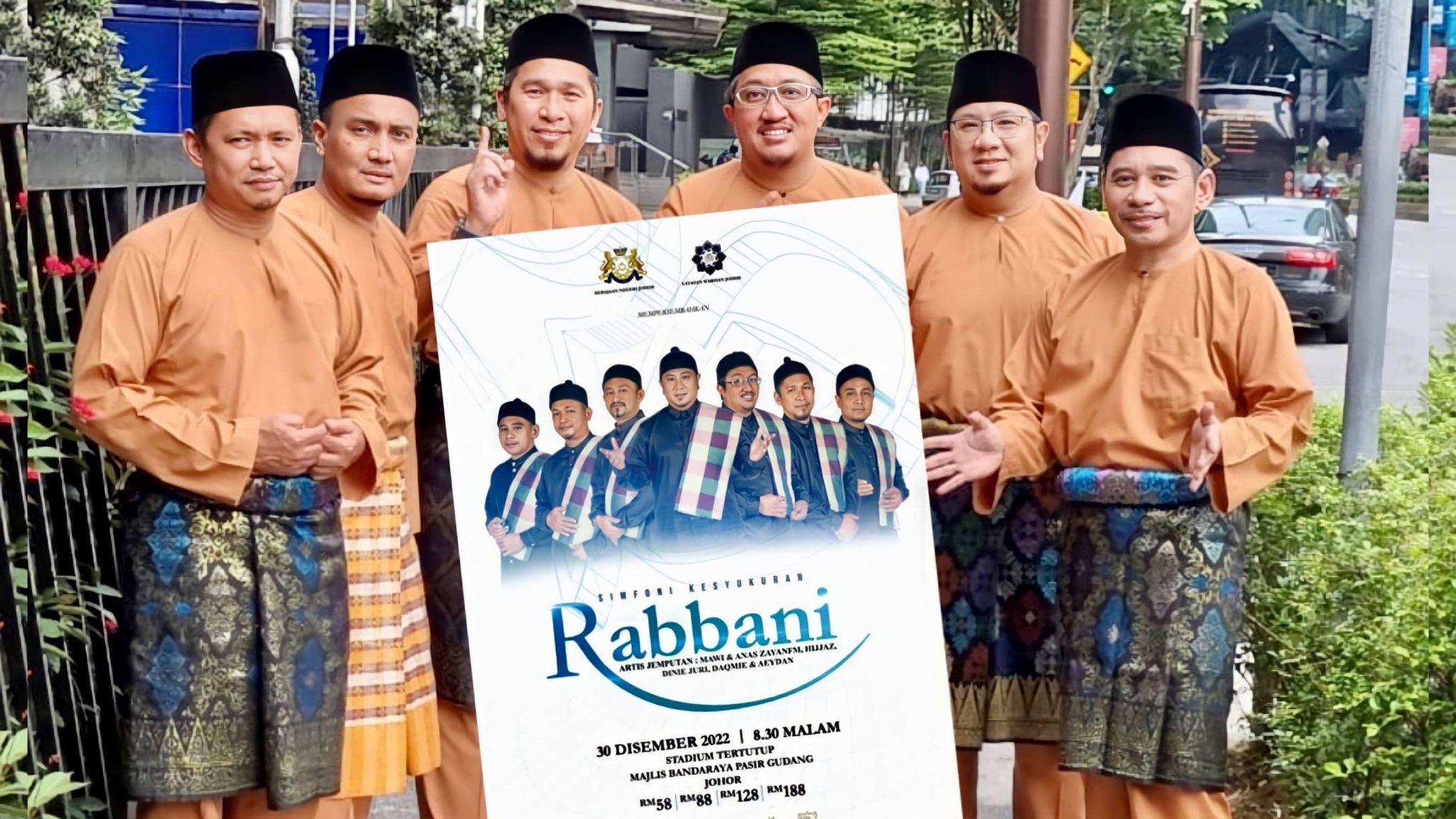 Konsert Rabbani 25 Tahun Dalam Industri Disember Ini, Ramai Sedia Nak ...