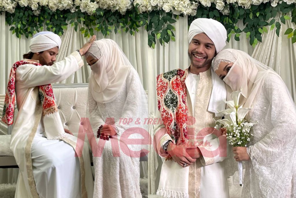 Da’i Syed Dan Hana Ismail Sah Bergelar Suami Isteri, Lafaz Akad Dalam Bahasa Arab