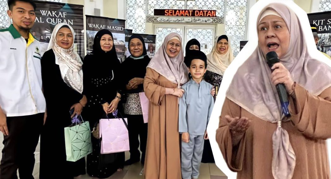 Seniwati Ogy Ahmad Daud Turut Terlibat, Projek Wakaf 10,000 Naskah Al-Quran