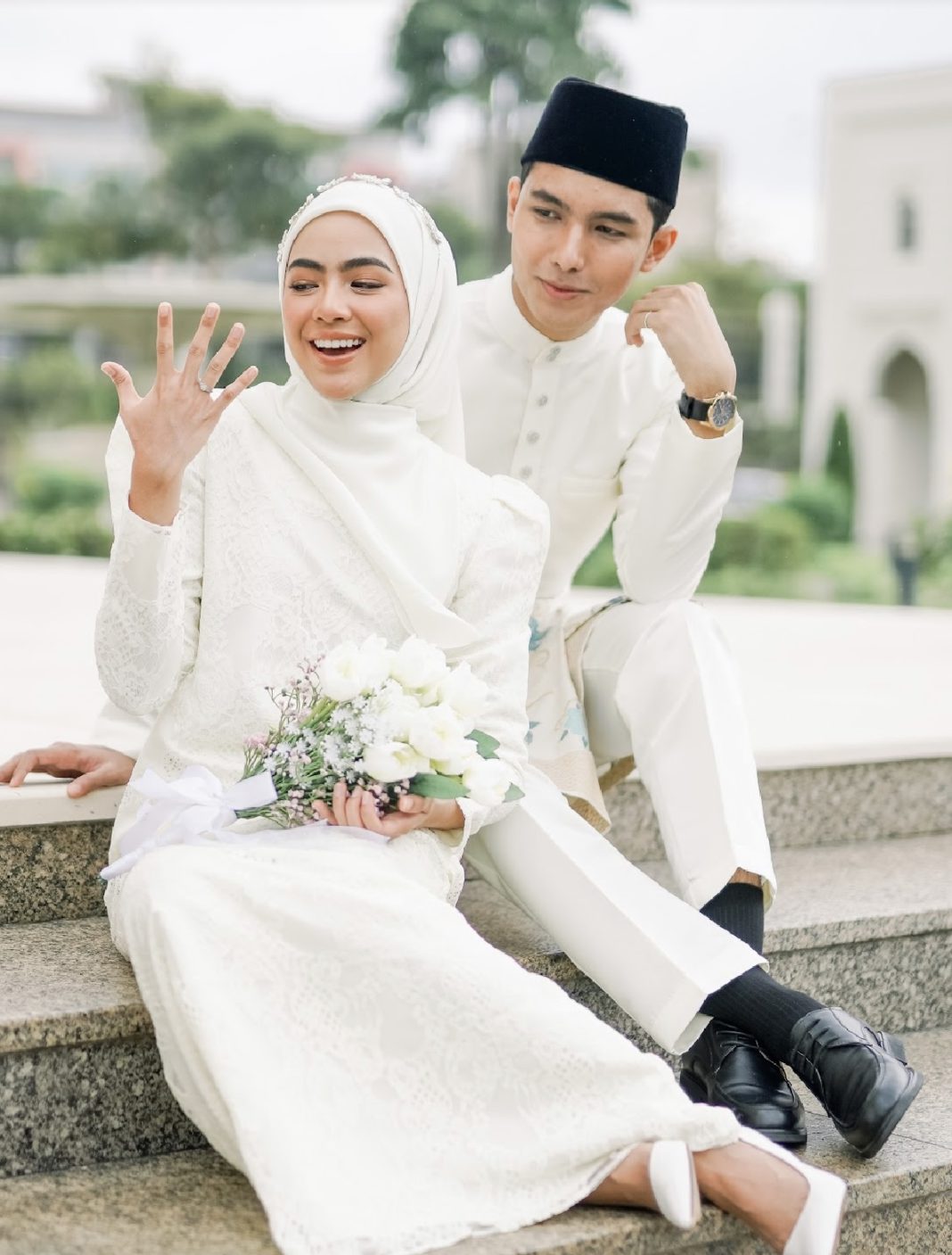 Selepas Tular, ‘Otak Bisnes’ Pengasas Bulan Bintang Tampilkan Koleksi Nikah Buat Bakal Pengantin ...