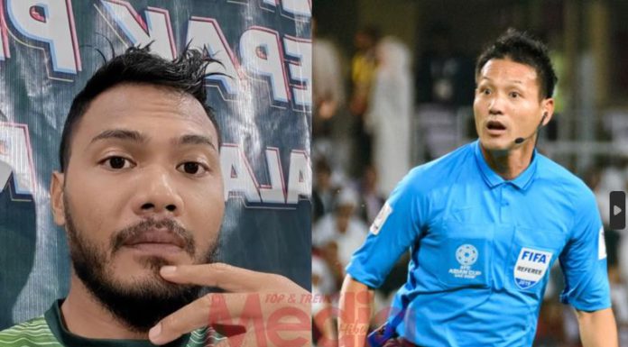 Safee Sali Turut Bengang Sikap Pengadil Dari Jepun; "Nampak ...
