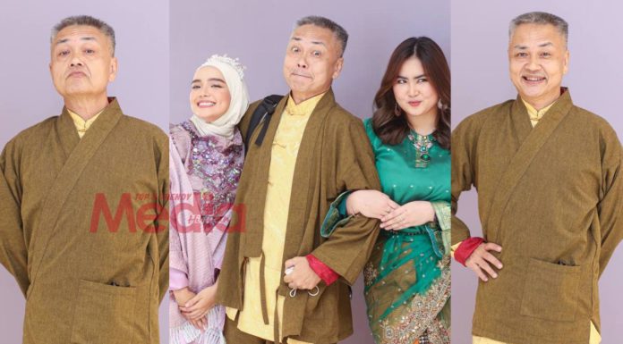 Kongsi Pengalaman Berlakon Di Indonesia, Chew Kin Wah Luah Rasa; “Di ...