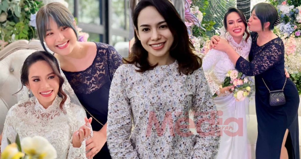 “Semoga Kekal Sampai Syurga,” - Rakan Artis Annie Mosha Selamat Nikah ...