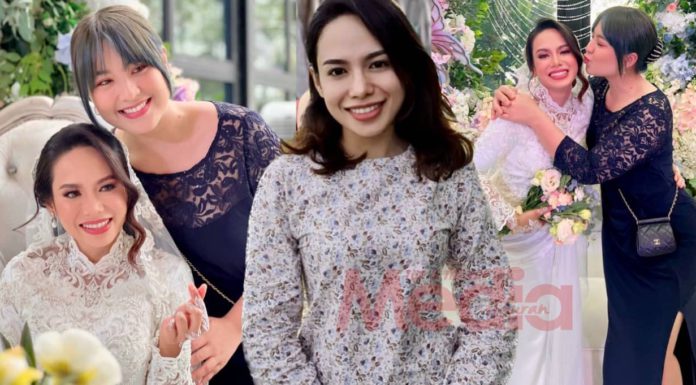 “Semoga Kekal Sampai Syurga,” - Rakan Artis Annie Mosha Selamat Nikah ...