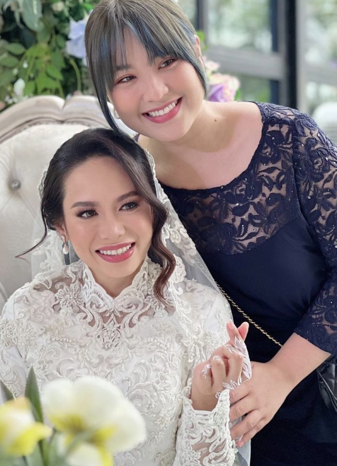 “Semoga Kekal Sampai Syurga,” - Rakan Artis Annie Mosha Selamat Nikah ...