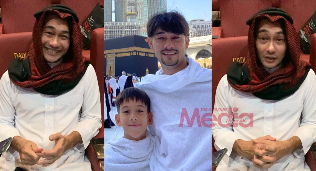 “Momen Indah Sebagai Bapa & Suami,”- Dukung Muhammad Sentuh Kaabah ...