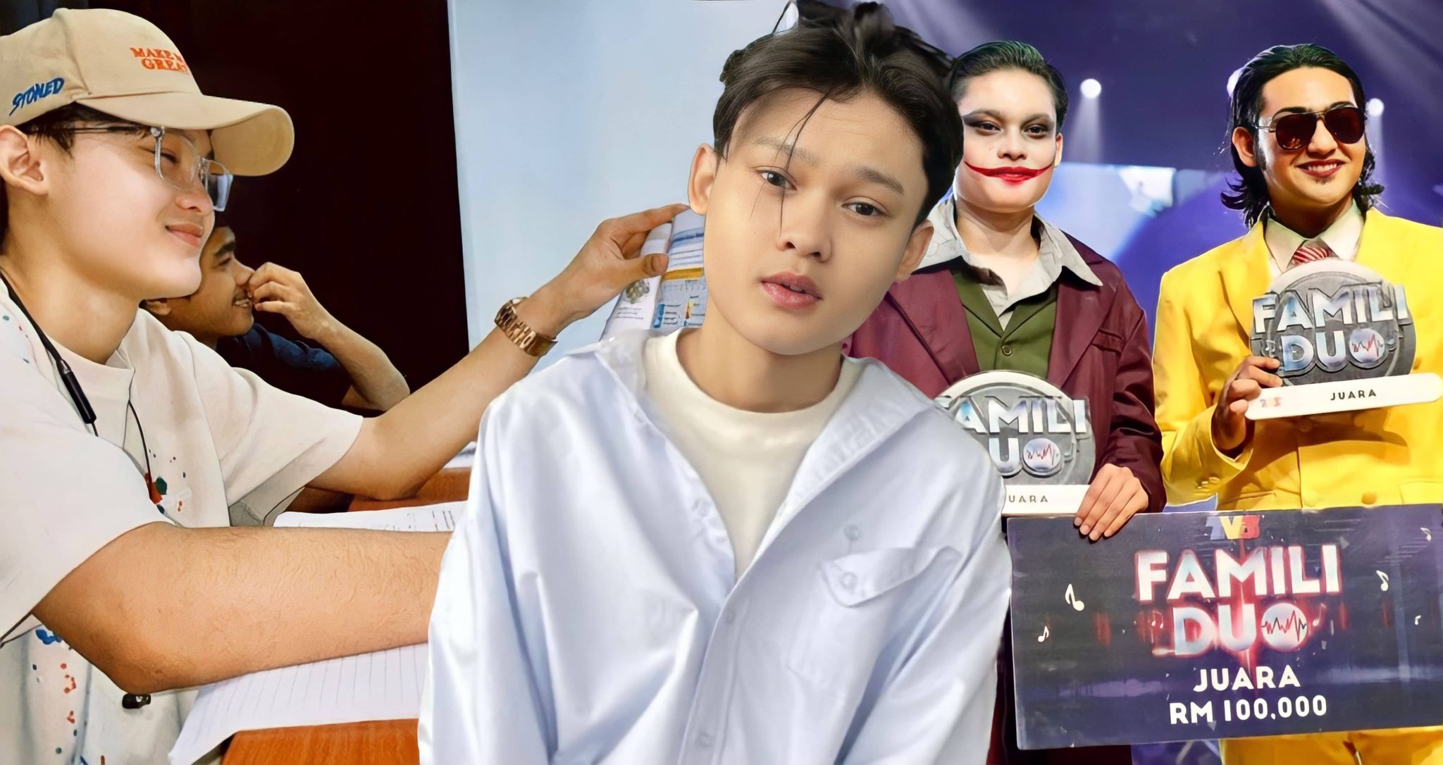 "Saya Tak Pernah Dapat Tawaran Macam Ini," - Zaki Yamani Sasar 7A Dalam ...