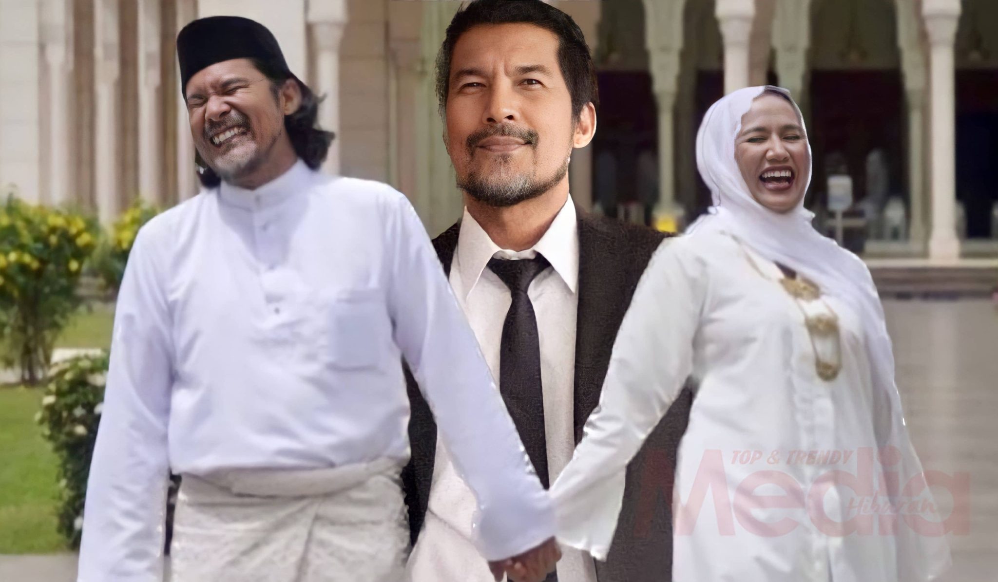 “Hai Puan Wan Hasliza,” - Rashidi Ishak Akhiri Zaman Duda Pada Usia 49 Tahun, Sunting Pengarah ...